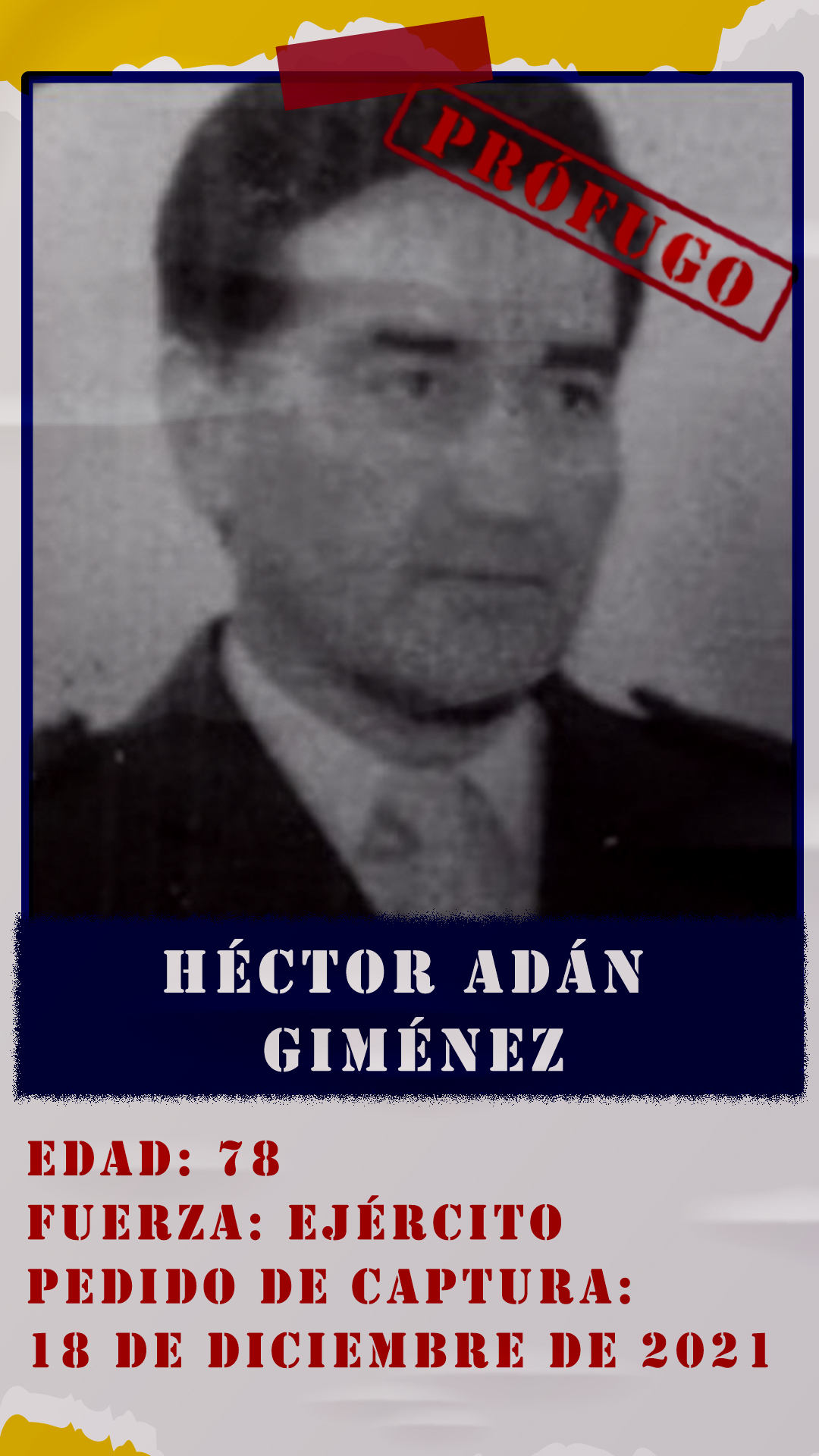 La búsqueda de los 22 verdugos | Perycia